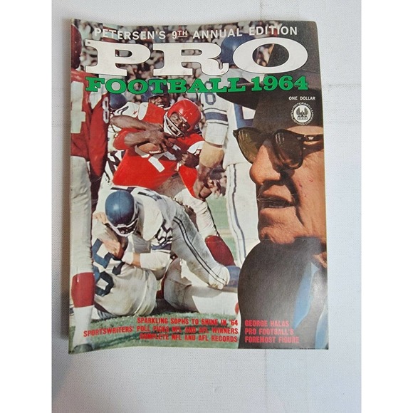 Vintage | Accents | Vintage Petersens Pro Football Magazine 96s 9th ...